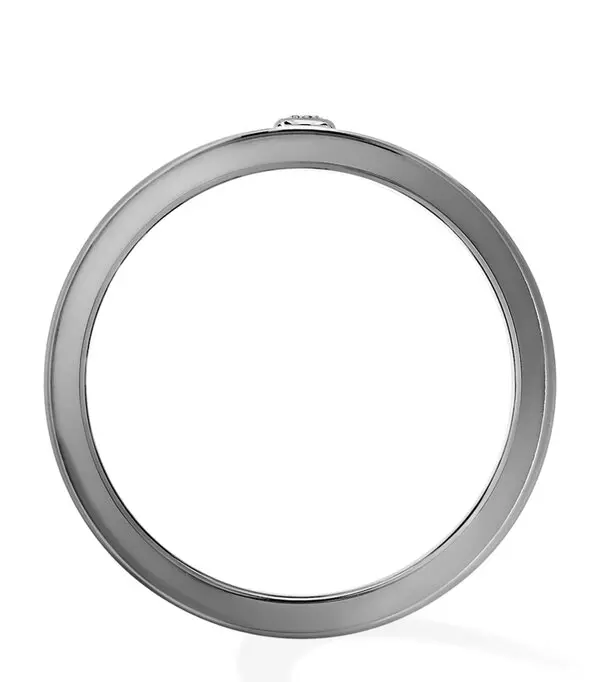 Messika Move Titanium And Diamond Ring - Grey