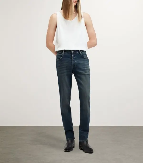 ALLSAINTS Sid Slim Jeans - Blue