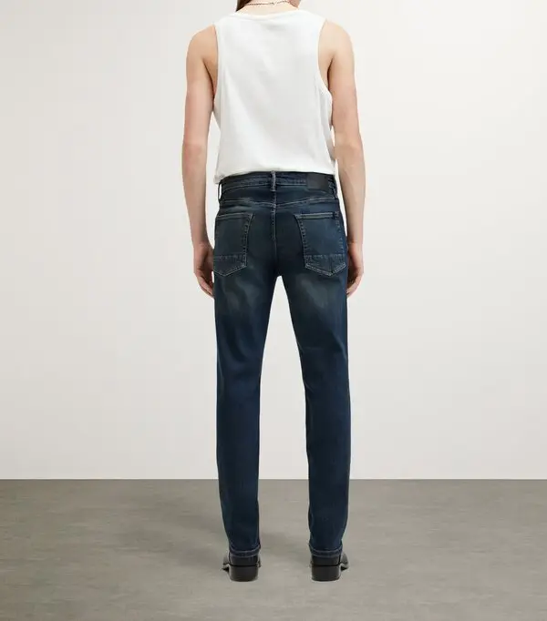 ALLSAINTS Sid Slim Jeans - Blue