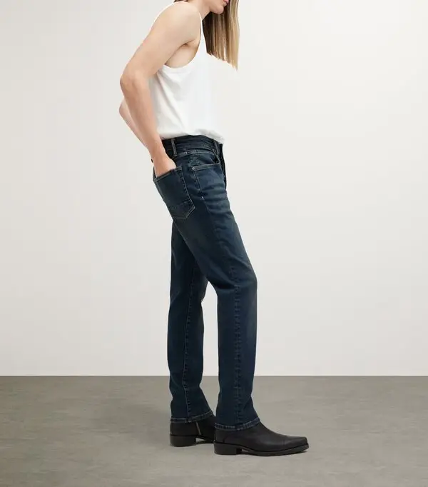 ALLSAINTS Sid Slim Jeans - Blue
