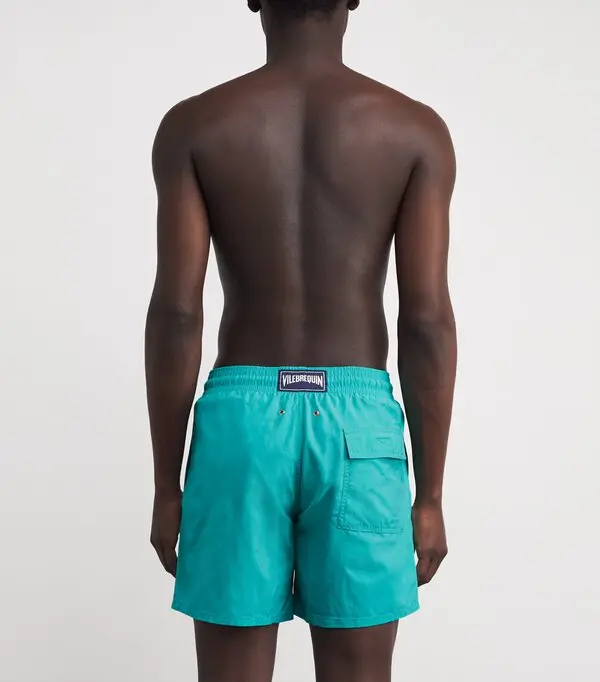 Vilebrequin Mahina Swim Shorts - Green