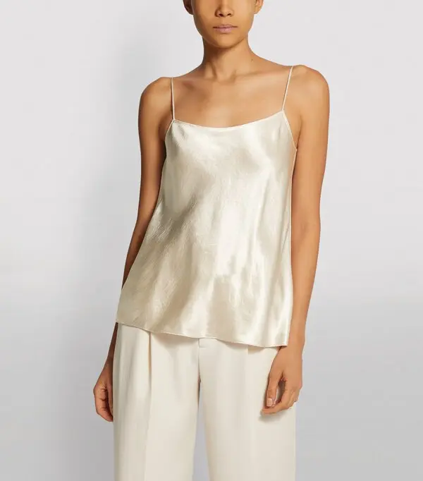 Vince Satin Cami Top