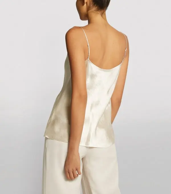 Vince Satin Cami Top