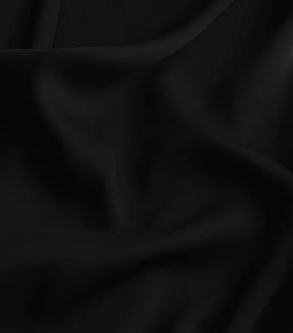 Vince Silk-blend Slim-fit Blouse - Black