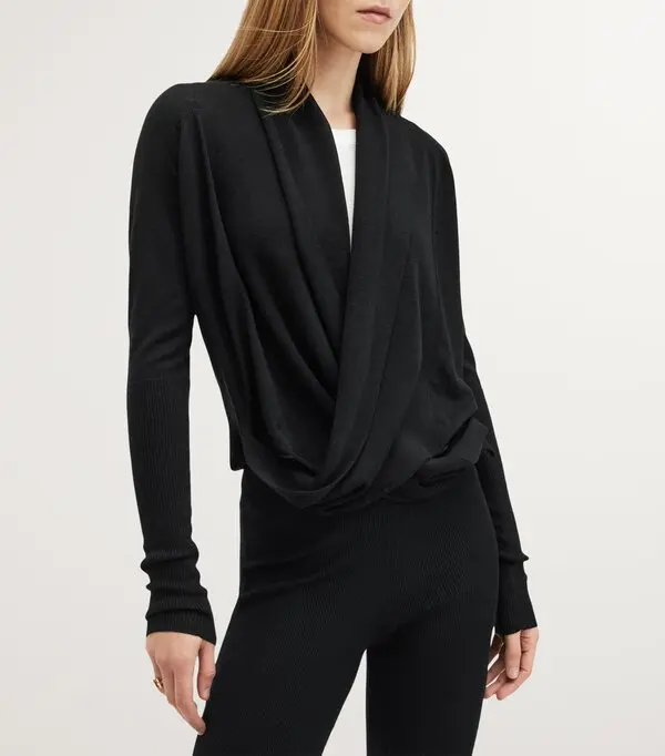 ALLSAINTS Wasson Cardigan - Black