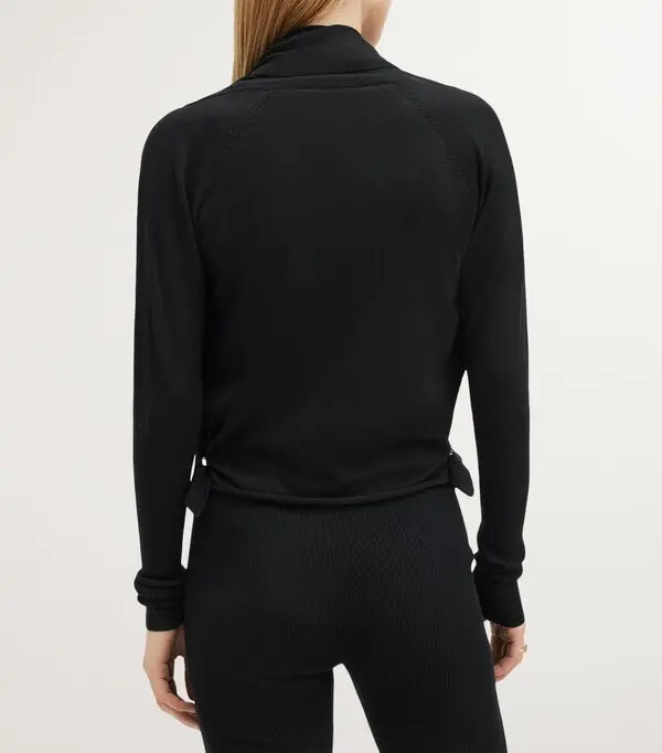 ALLSAINTS Wasson Cardigan - Black