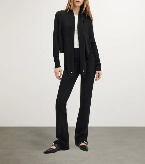 ALLSAINTS Wasson Cardigan - Black