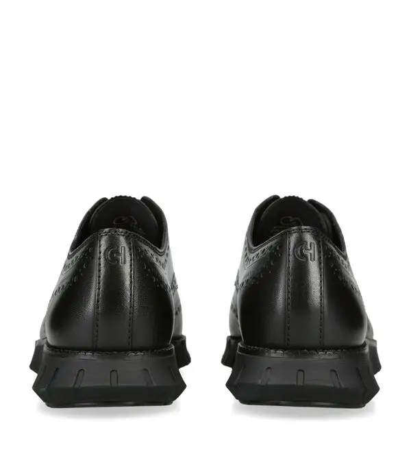 Cole Haan Zerøgrand Wingtip Oxford Shoes - Black