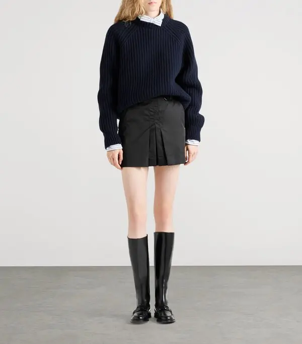 Prada Re-nylon Mini Skirt