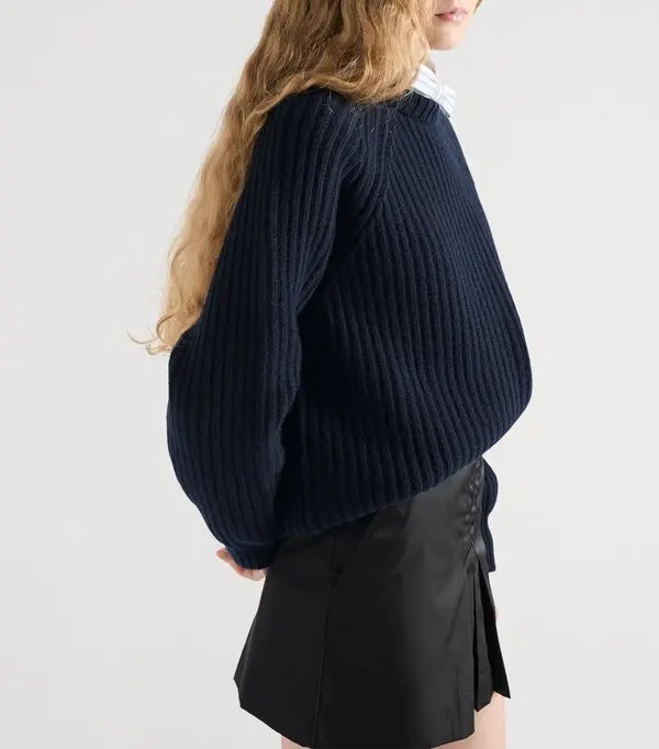 Prada Re-nylon Mini Skirt