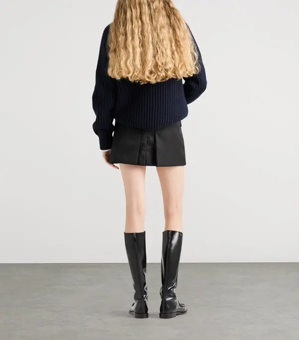 Prada Re-nylon Mini Skirt