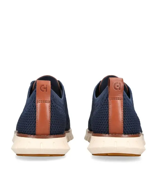 Cole Haan Zerøgrand Stitchlite Oxford Shoes - Navy