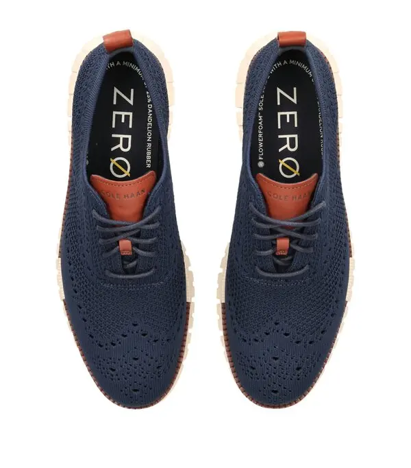 Cole Haan Zerøgrand Stitchlite Oxford Shoes - Navy