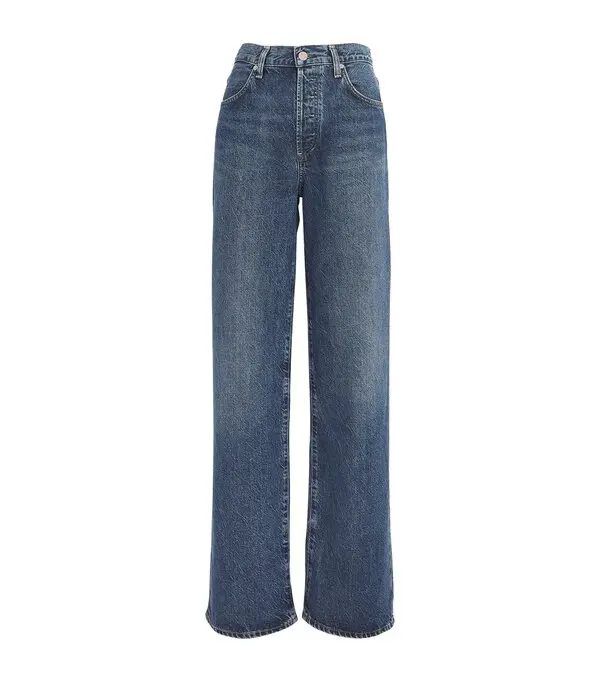 Citizens Of Humanity Annina Wide-leg Jeans