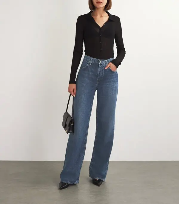 Citizens Of Humanity Annina Wide-leg Jeans