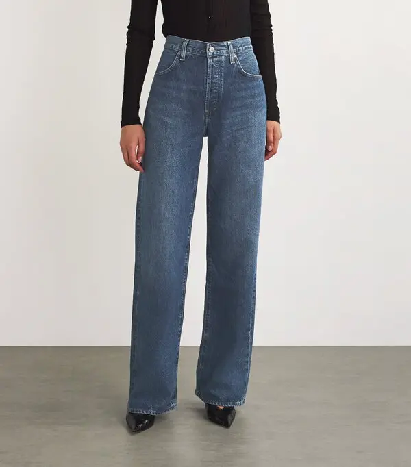 Citizens Of Humanity Annina Wide-leg Jeans