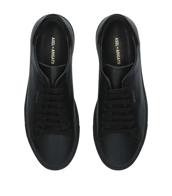 Axel Arigato Clean 90 Leather Sneakers - Black