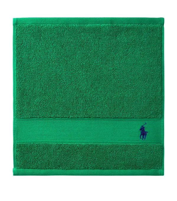 Ralph Lauren Polo Player Face Cloth