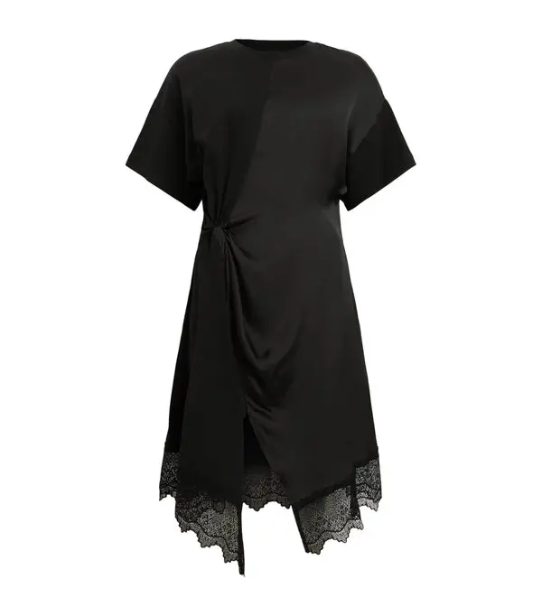 ALLSAINTS Lana Panelled Mini Dress