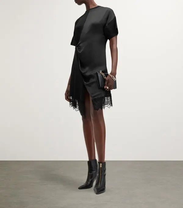 ALLSAINTS Lana Panelled Mini Dress