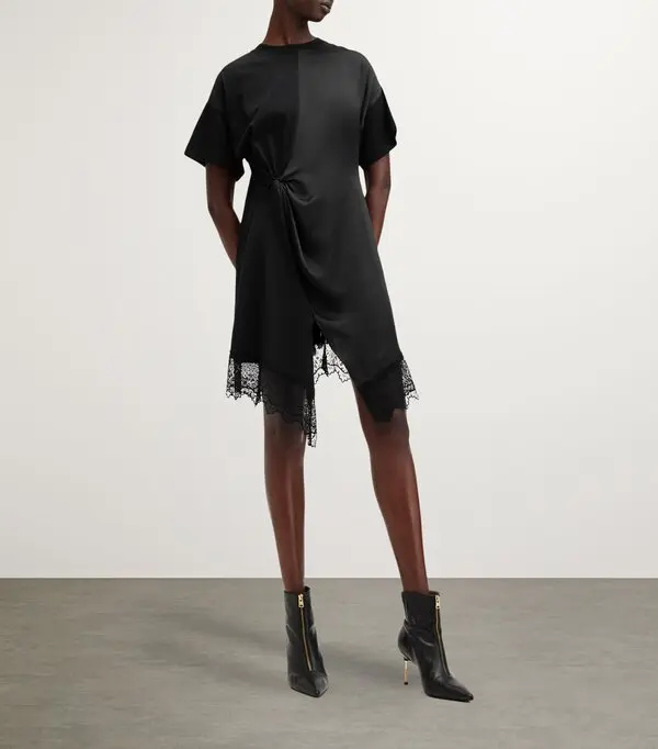 ALLSAINTS Lana Panelled Mini Dress