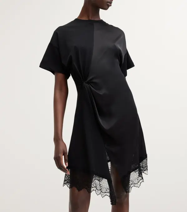 ALLSAINTS Lana Panelled Mini Dress