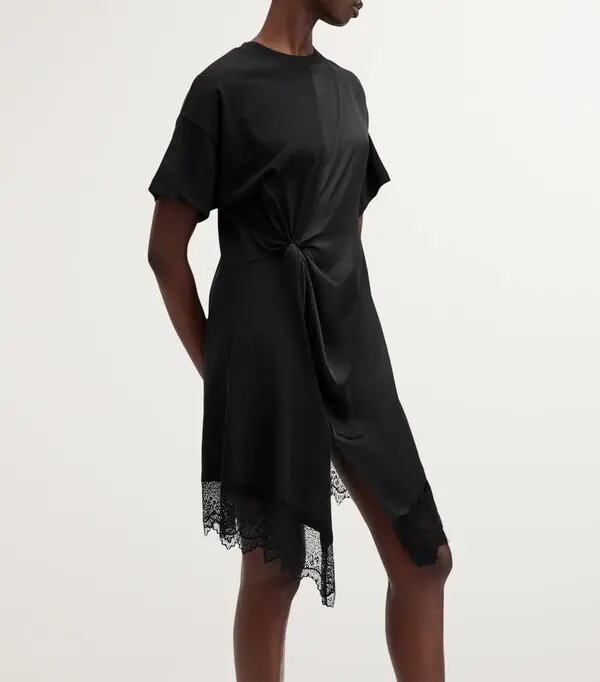 ALLSAINTS Lana Panelled Mini Dress