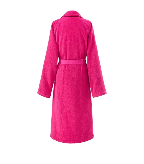 Ralph Lauren Polo Player Bath Robe - Pink