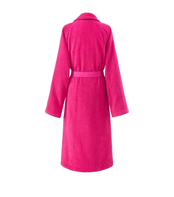 Ralph Lauren Polo Player Bath Robe - Pink