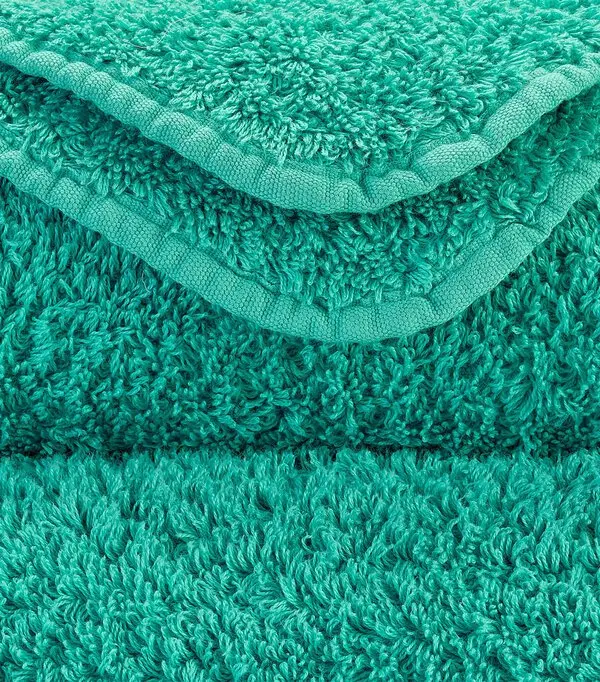 ABYSS & HABIDECOR Egyptian Cotton Superpile Bath Sheet - Turquoise