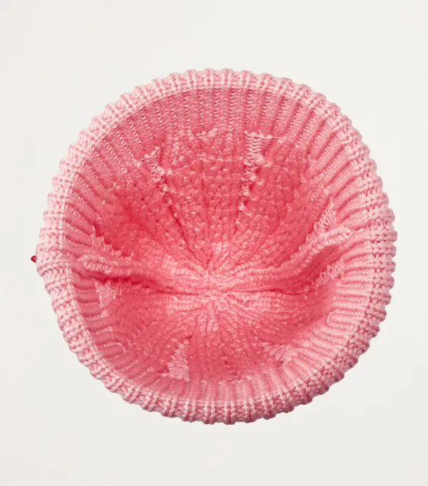 MIKI HOUSE Wool-blend Beanie