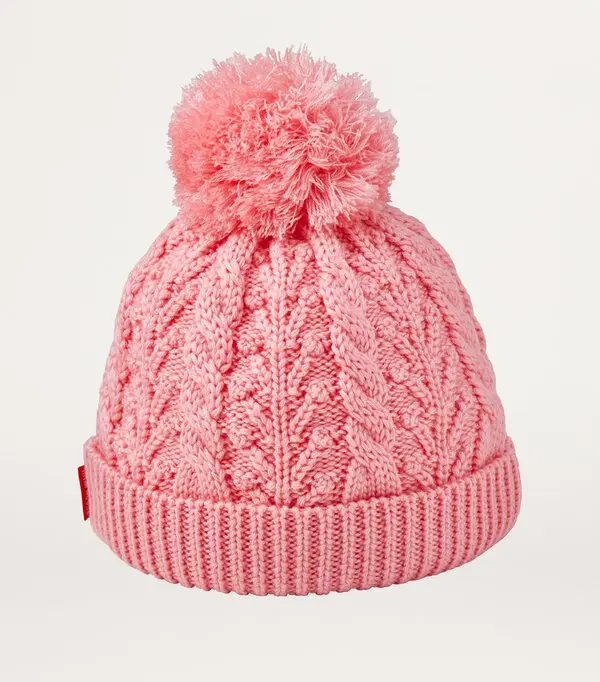 MIKI HOUSE Wool-blend Beanie