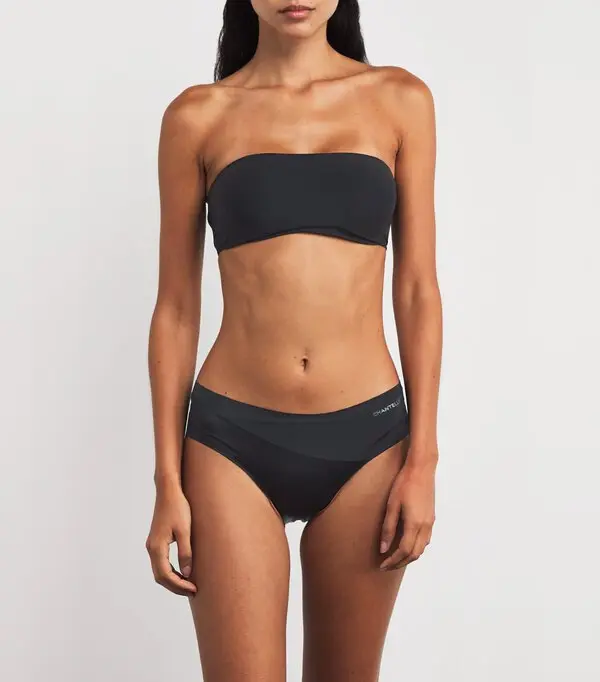 Chantelle Softstretch Padded Bandeau Bra - Black
