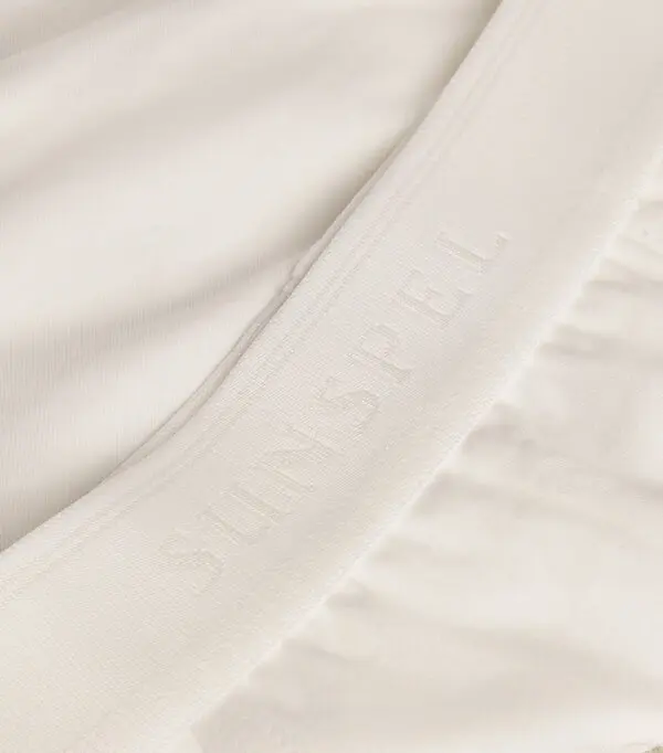 Sunspel Stretch-cotton Trunks - White