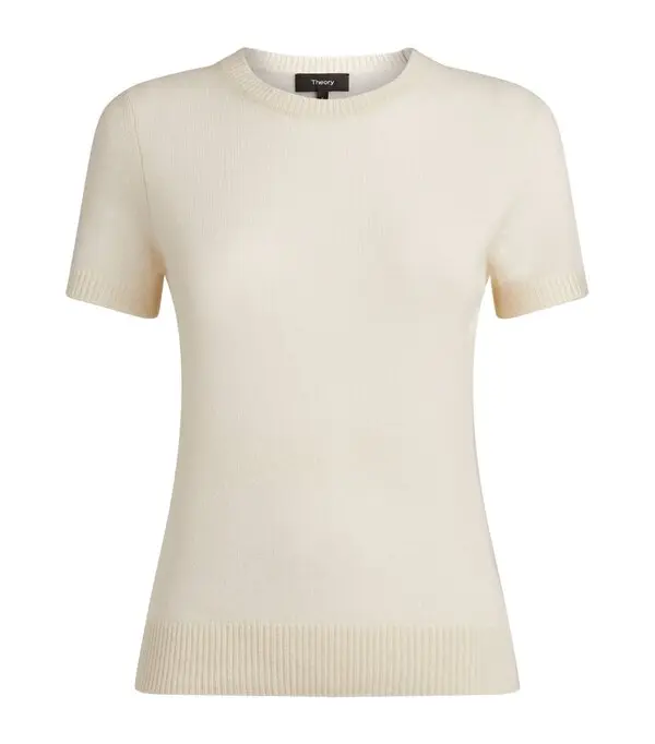 Theory Cashmere Sweater - Ivory