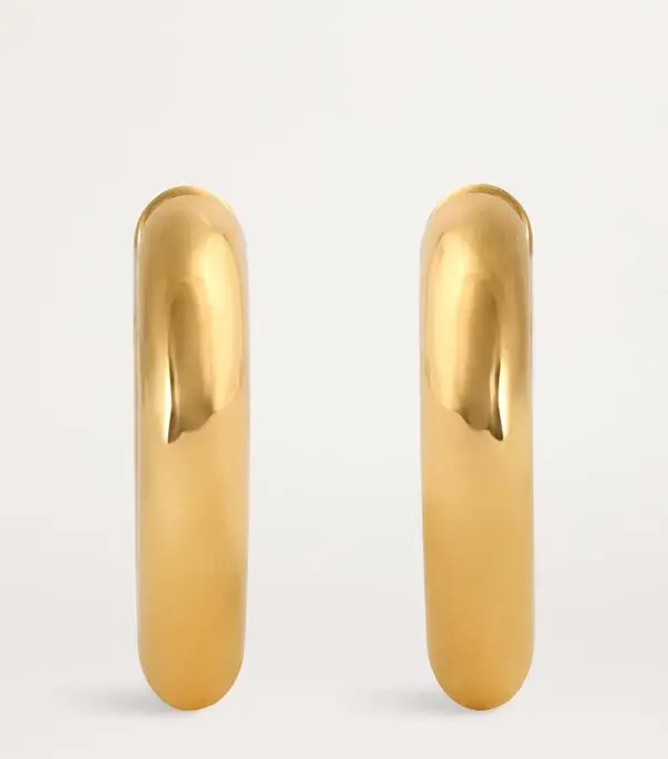 ENGELBERT Drop Link 18k Yellow Drop Earrings