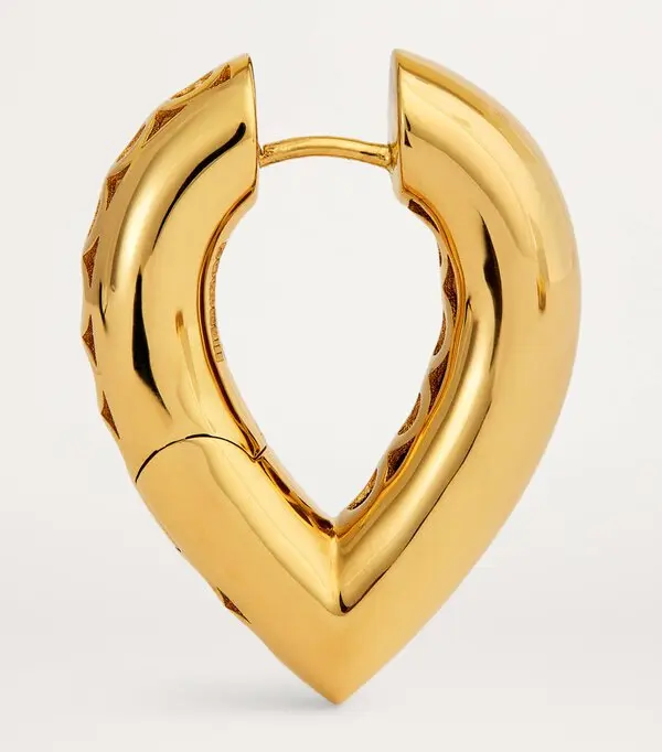 ENGELBERT Drop Link 18k Yellow Drop Earrings