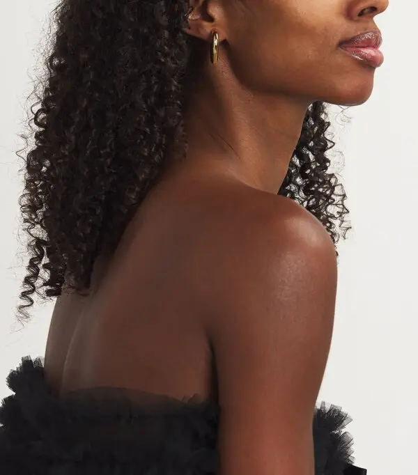ENGELBERT Drop Link 18k Yellow Drop Earrings