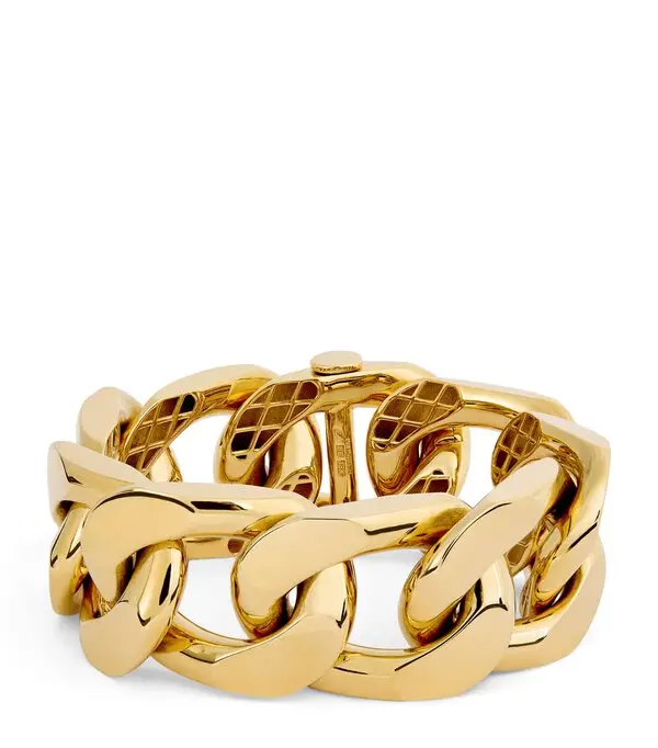 ENGELBERT Chain Link Bracelet In Yellow - Gold