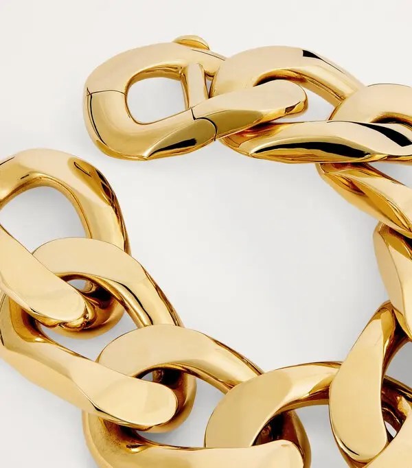 ENGELBERT Chain Link Bracelet In Yellow