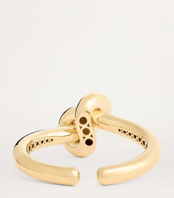ENGELBERT Yellow Legacy Knot Bangle
