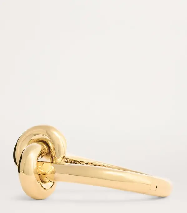 ENGELBERT Yellow Legacy Knot Bangle