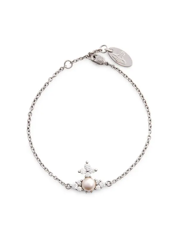 VIVIENNE WESTWOOD Feodora Orb Bracelet - Silver