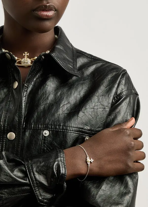 VIVIENNE WESTWOOD Feodora Orb Bracelet