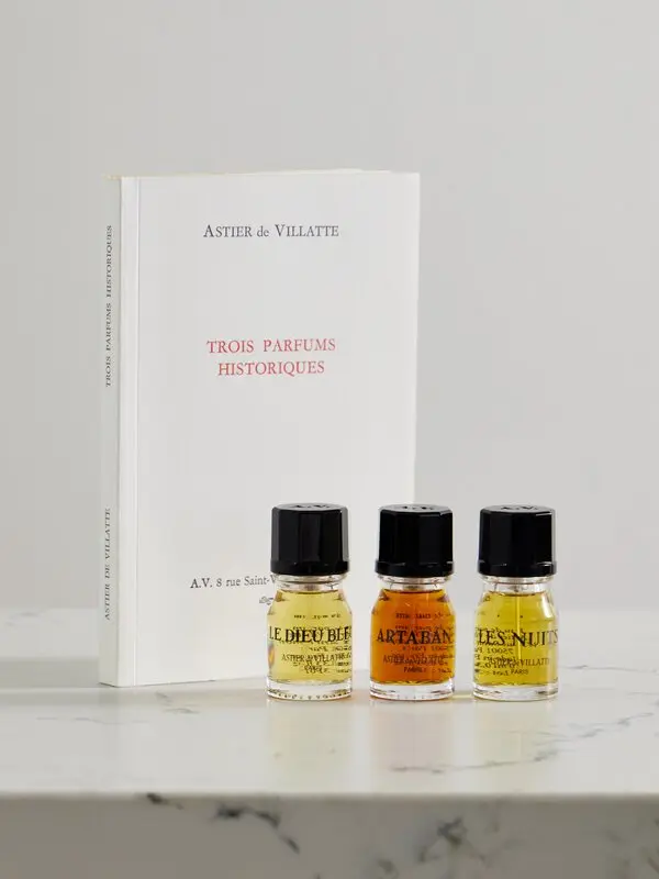ASTIER DE VILLATTE Historiques Eau De Parfum Discovery Set, 3 X 10ml - White