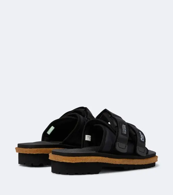 Moncler 4 Hyke Moto Mountain Sandals