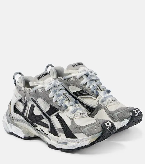 Balenciaga Runner Sneakers - Grey