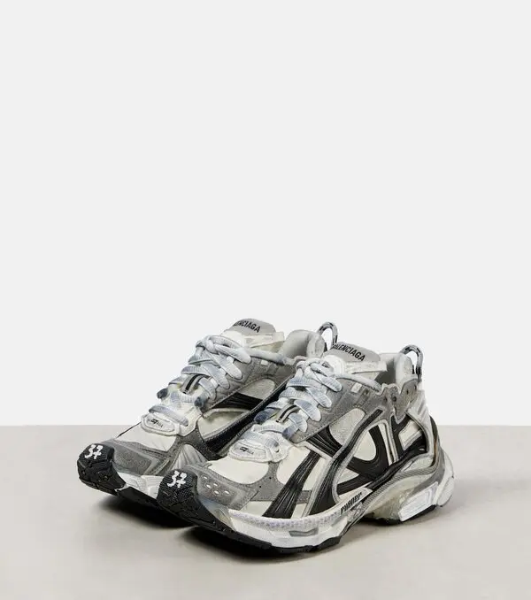 Balenciaga Runner Sneakers - Grey