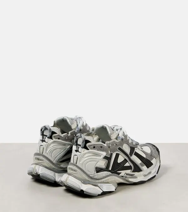 Balenciaga Runner Sneakers - Grey
