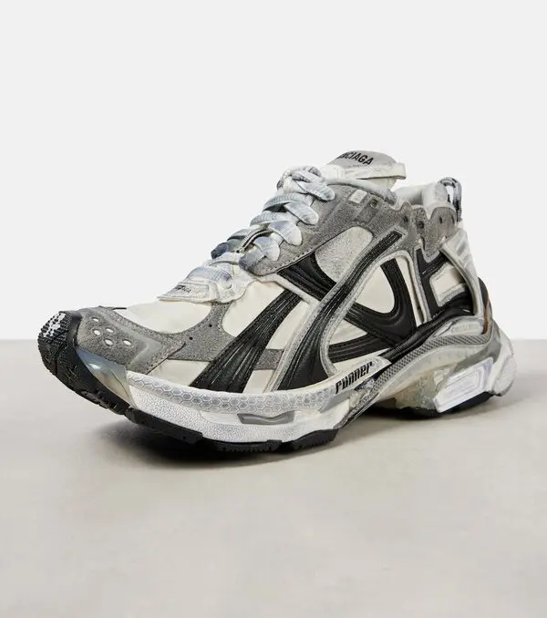 Balenciaga Runner Sneakers - Grey